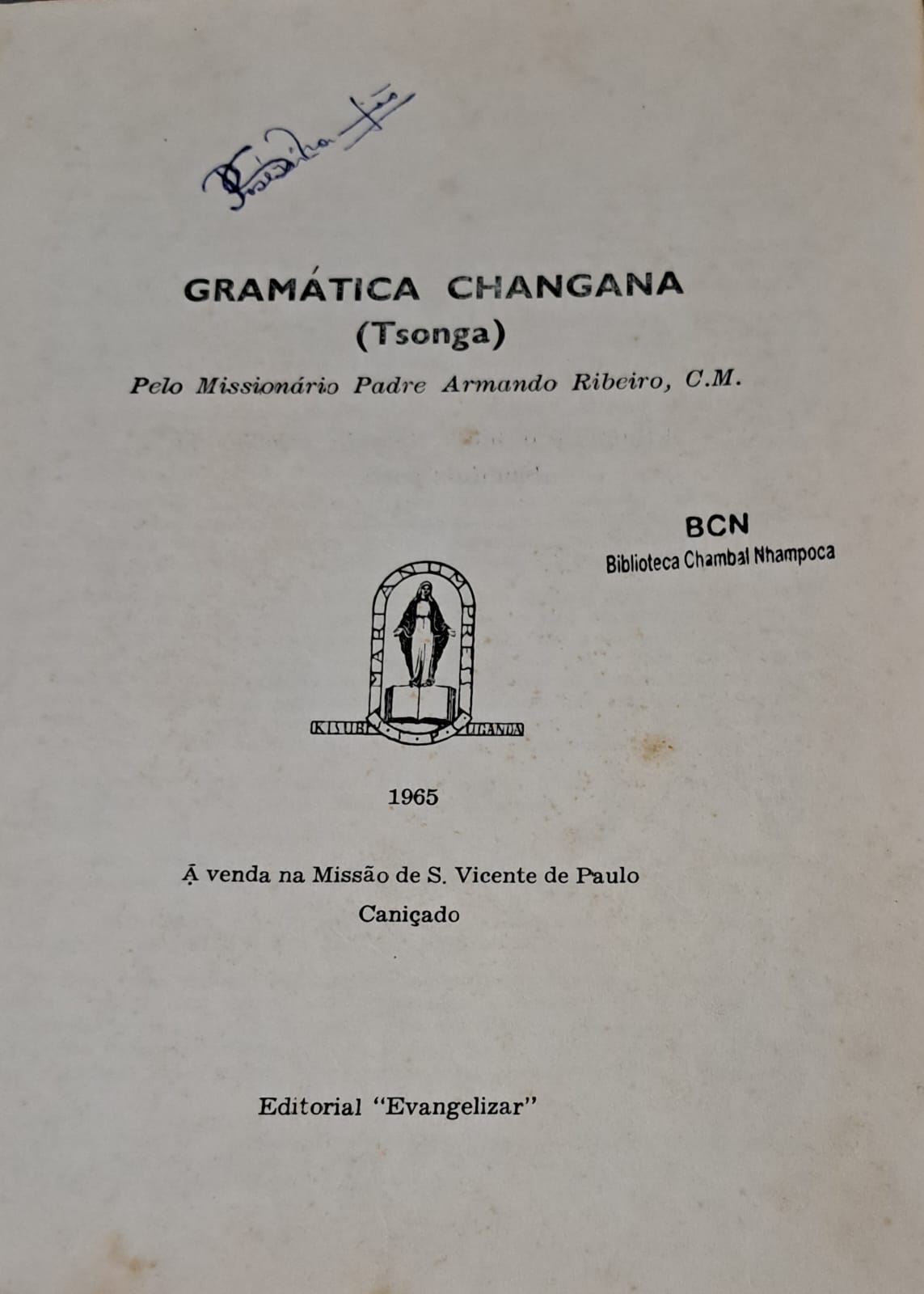 Gramática Changana (Tsonga)